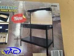 48” Workbench Light &Power Outlets - YAC Auctions