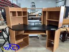 Corner Office Desk - YAC Auctions