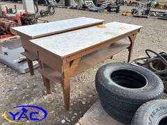 2 - Work Benches - YAC Auctions