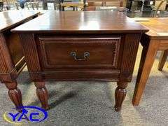 2 - Ends Tables & Coffee Table Set - YAC Auctions