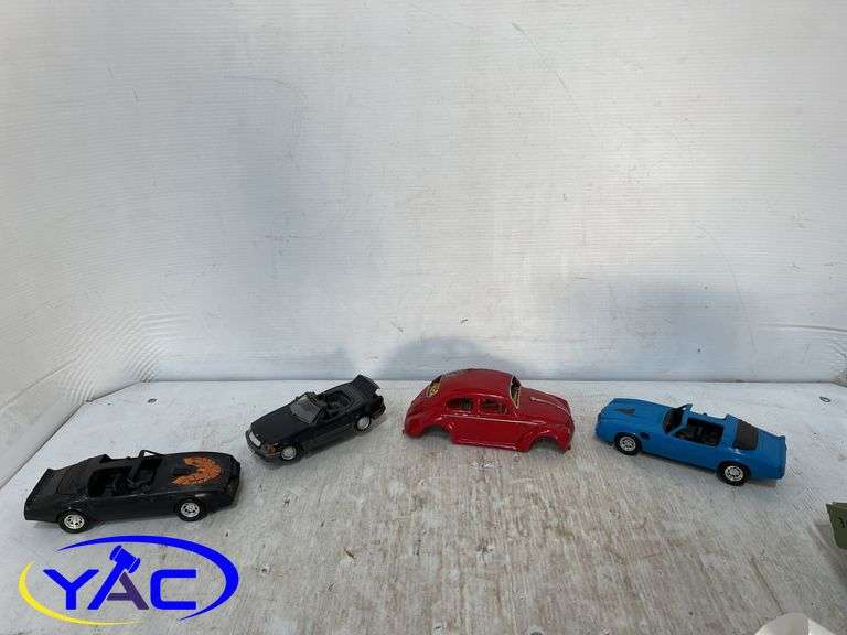 4- Assorted Cars - YAC Auctions