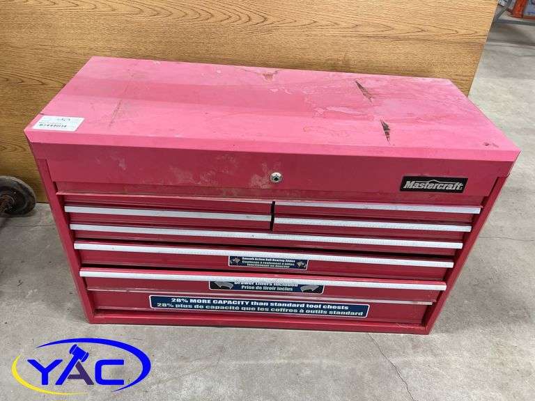 Red Tool Box - YAC Auctions