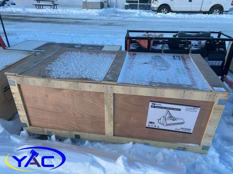 Flail Mower Side Shift 3 Point Hitch 60" - TMG-TFMS60 - YAC Auctions