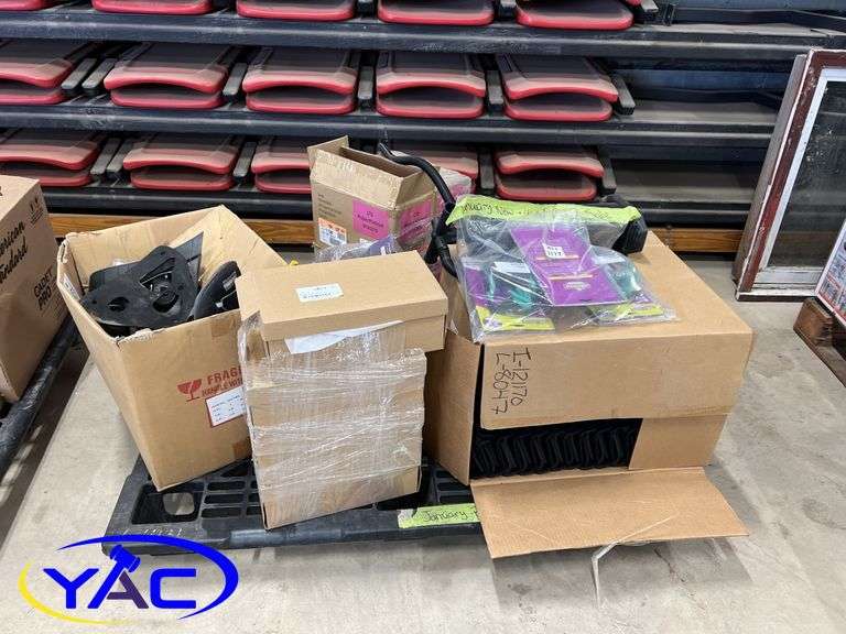 Pallet Of Misc. - YAC Auctions