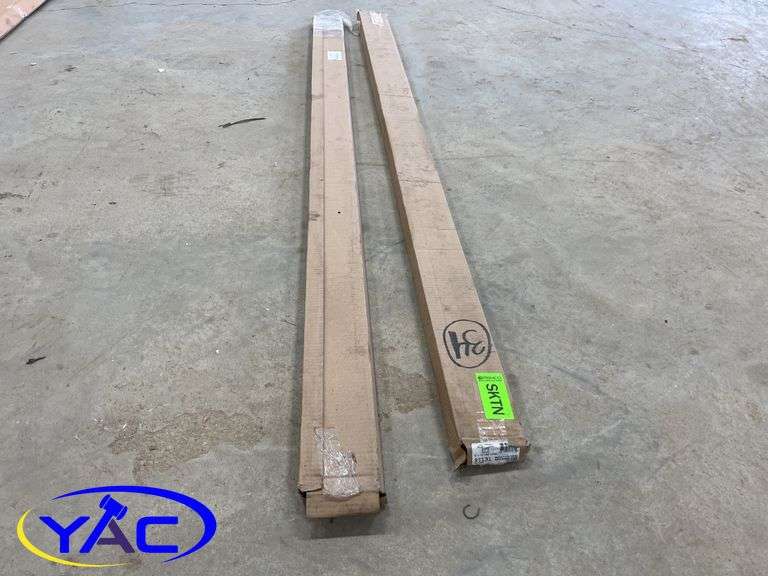 2- Floor Spacers - YAC Auctions