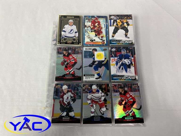 180- Hockey Cards - YAC Auctions