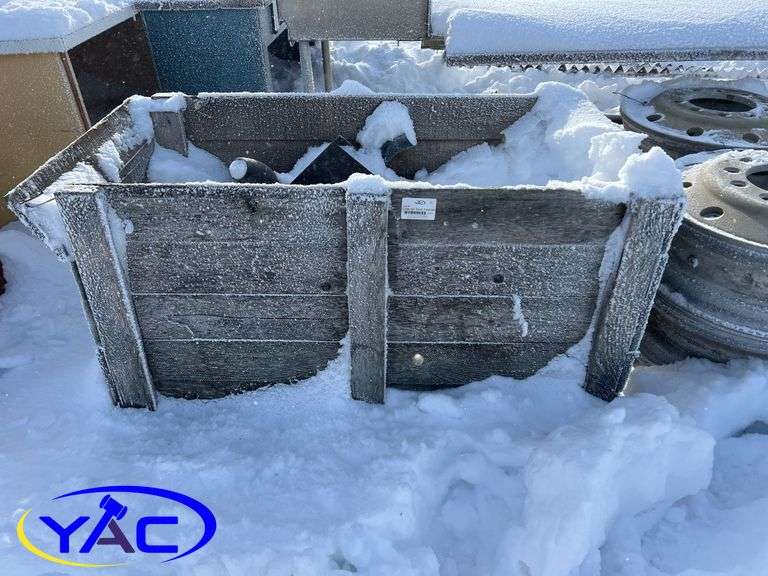 Crate W/ Seed Treat Kit - YAC Auctions