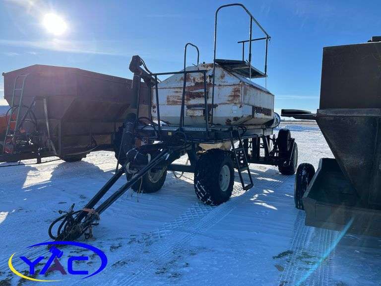 BOURGAULT 135 AIR TANK - YAC Auctions