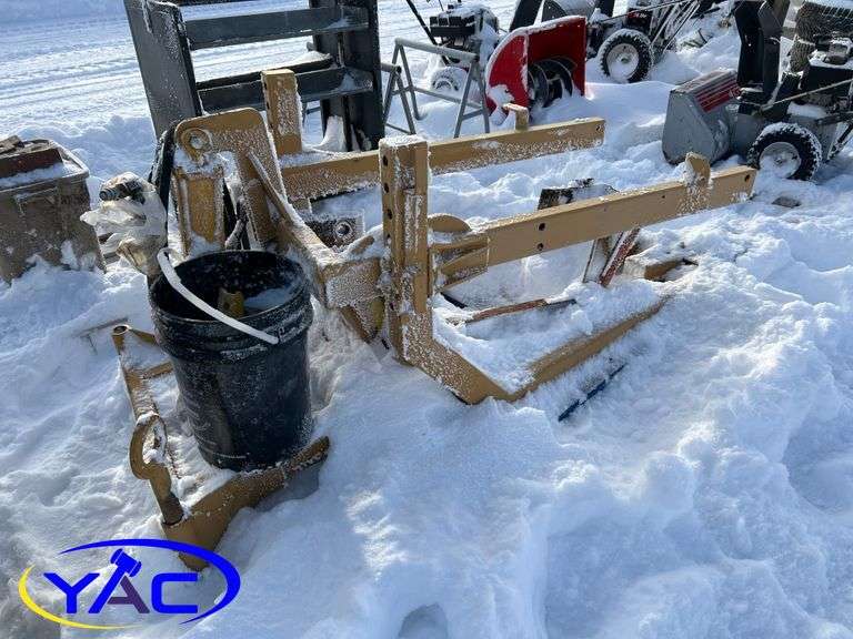 Dozer Frame W/ Hydraulics - YAC Auctions