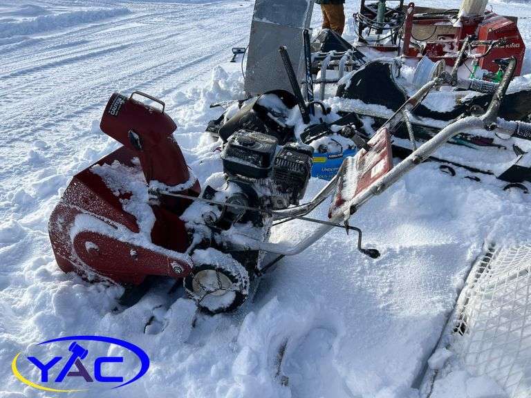 Snowblower - YAC Auctions