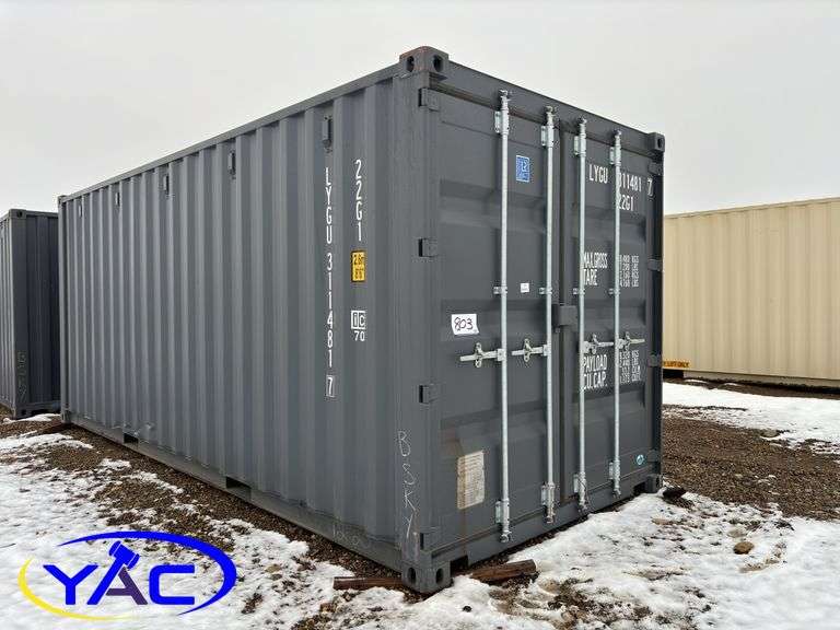 20' Sea Container - YAC Auctions