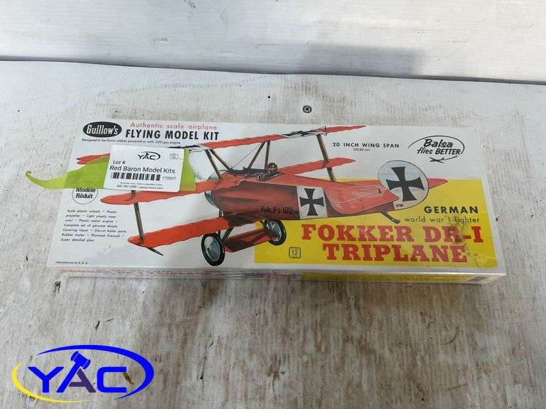 Flying Model Kit - YAC Auctions