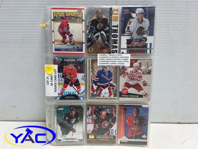 36- Rookie Cards - YAC Auctions