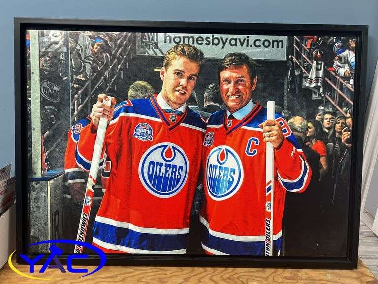 Edmonton Oilers Framed Picture - YAC Auctions