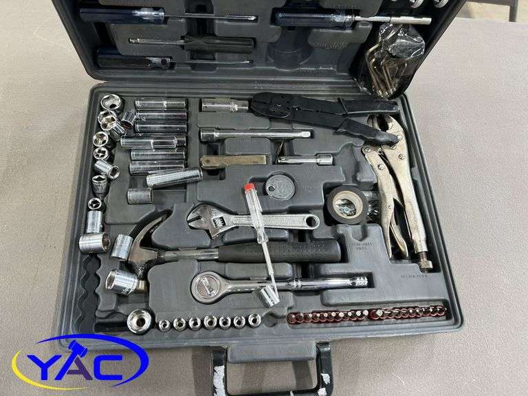 150pc Tool Kit Yac Auctions