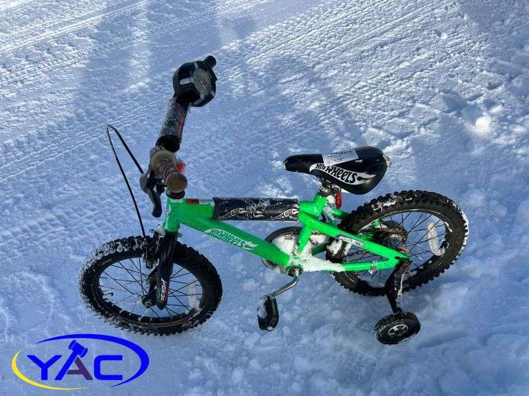Kids Hot Wheel Bike - YAC Auctions