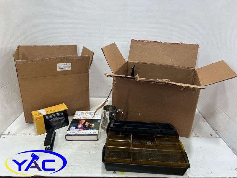 2- Boxes Off Stationary - YAC Auctions