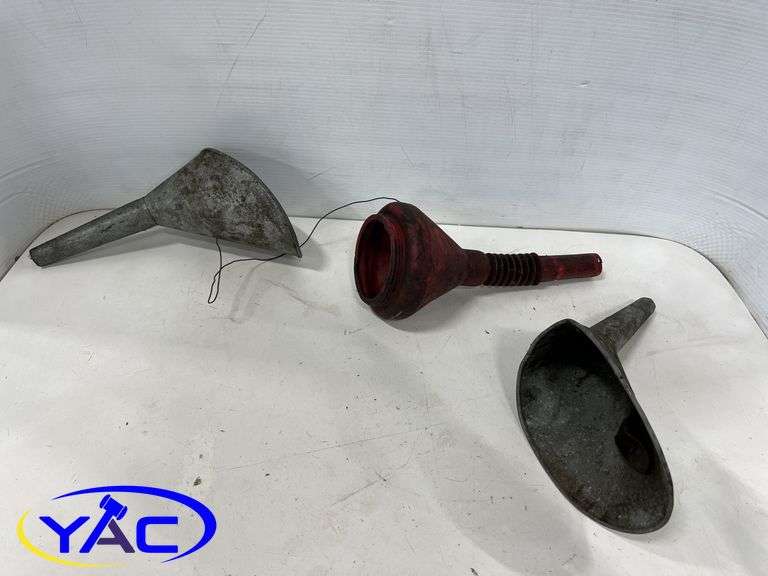 3- Funnels - YAC Auctions