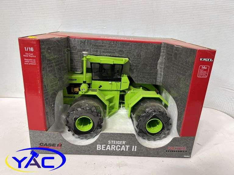 Steiger Bear Cat Series II , Duals , ERTL Prestige Collection - 1:16 ...