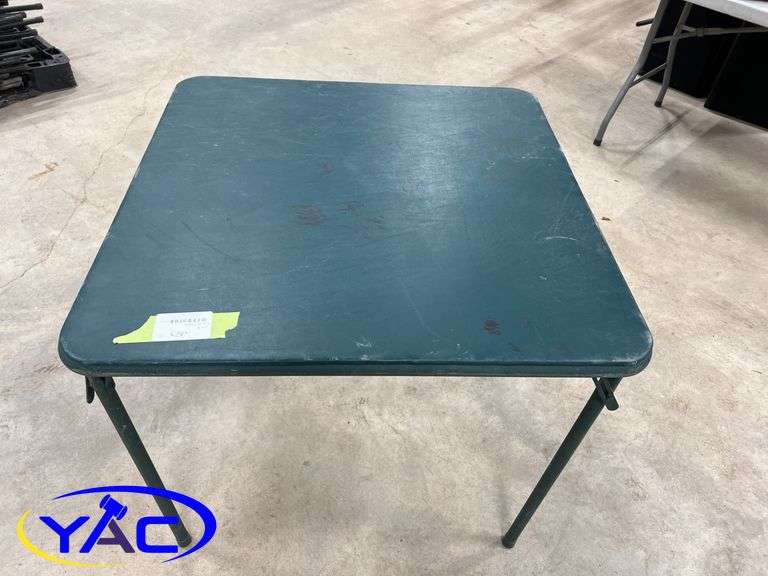 Card Table - YAC Auctions