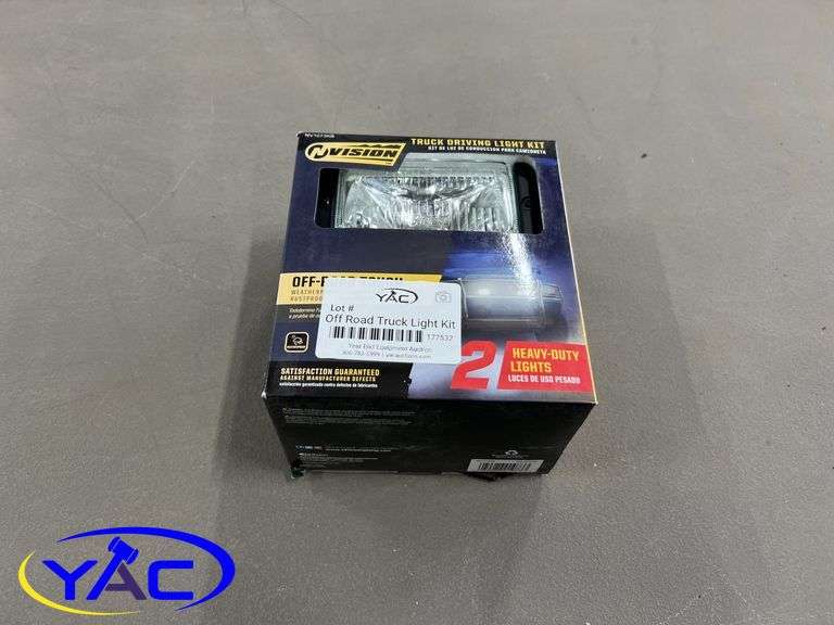Off Road Truck Light Kit - YAC Auctions