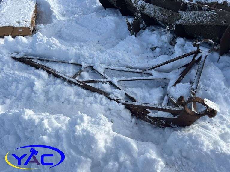 Dozer Blade Frame - YAC Auctions