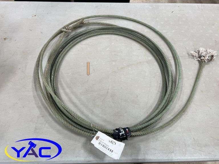 Lariat Rope - YAC Auctions