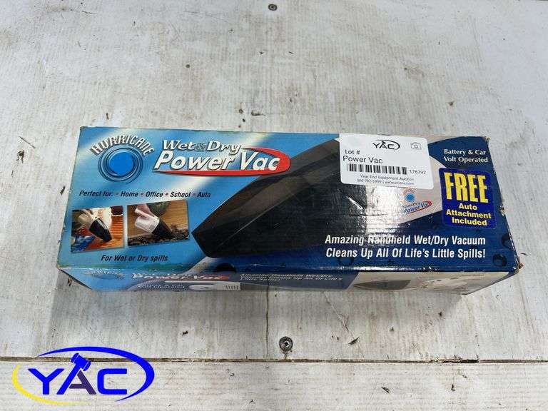 Power Vac - YAC Auctions