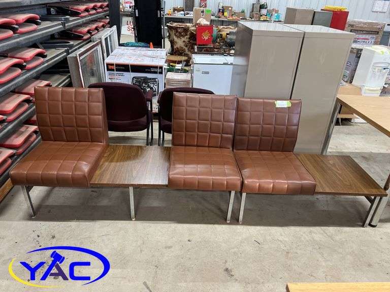 Chair/ Table Bench Seating - YAC Auctions