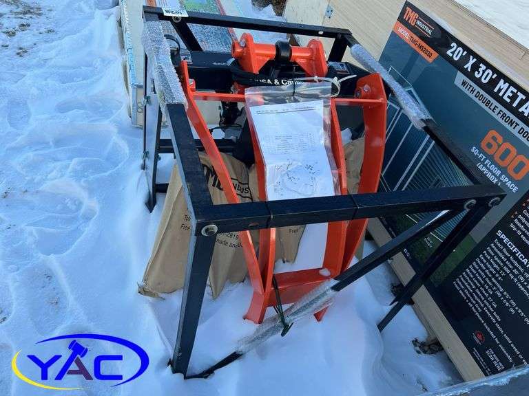 Log Grapple Skid Steer 30" - TMG-SLG30 - YAC Auctions