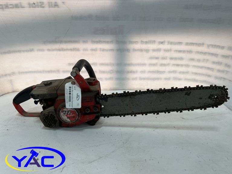 Super Mini Homelite Chainsaw - YAC Auctions