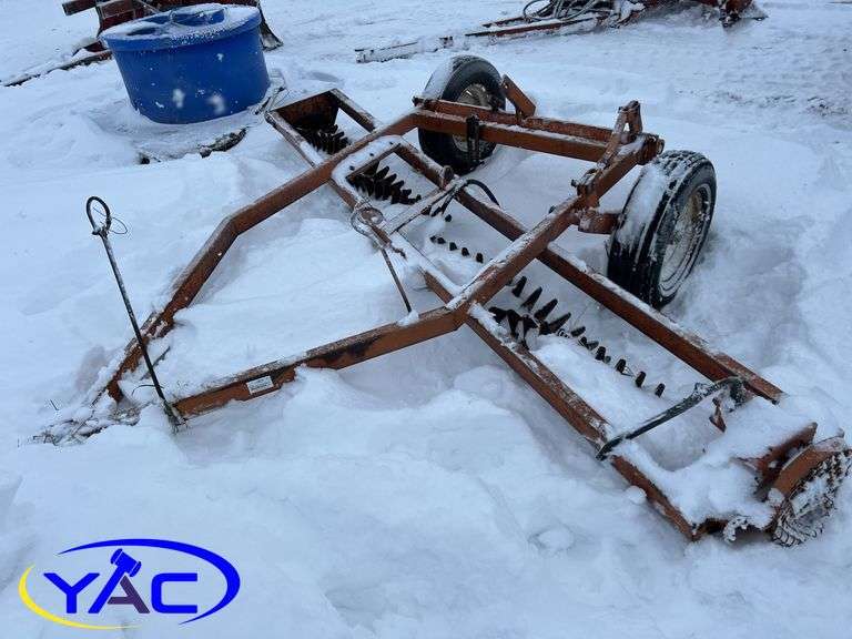 Right Way Rock Rake - YAC Auctions