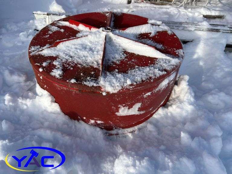 Rotary Combine Screen - YAC Auctions