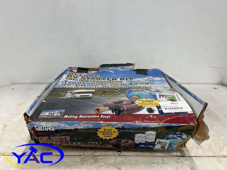 RV Starter Kit - YAC Auctions
