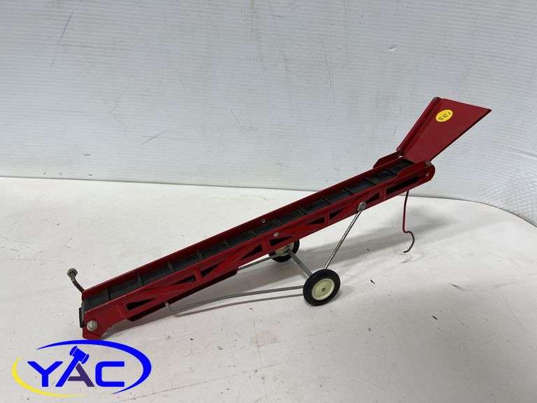 Carter Tru Scale Bale Elevator with Hand Operated Crank ( No Box ) - 1: ...