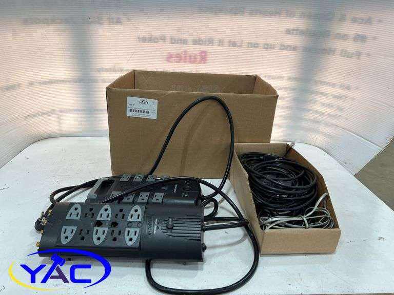 Misc. Computer Cables & Surge Protectors - YAC Auctions