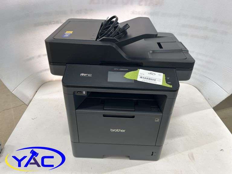 Brother MFC-L5800DW Multi Function Center - YAC Auctions