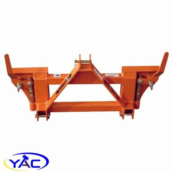 3 Point CAT 1 to Universal Quick Tach Adapter Skid Steer - TMG-TQS04 ...