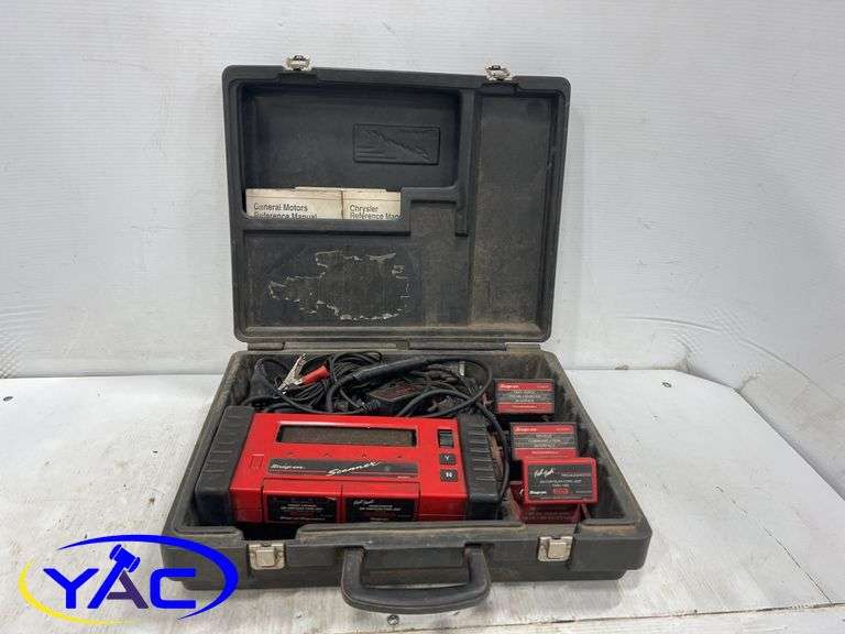 Snap- On Scanner Code Reader - YAC Auctions