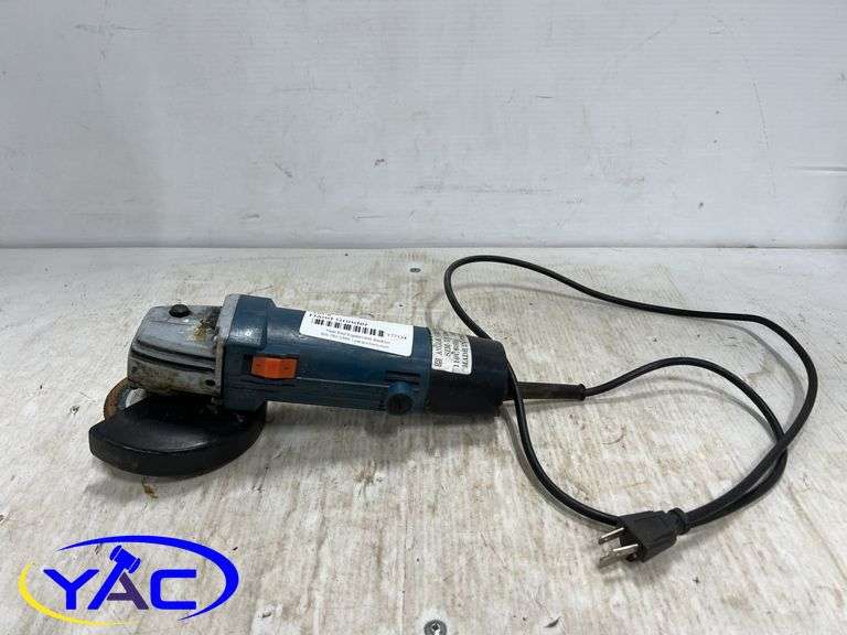 Corded Side Grinder - YAC Auctions