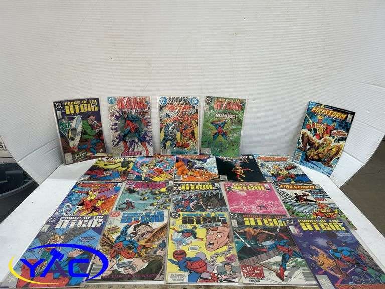 20 - Assorted DC Comics - YAC Auctions
