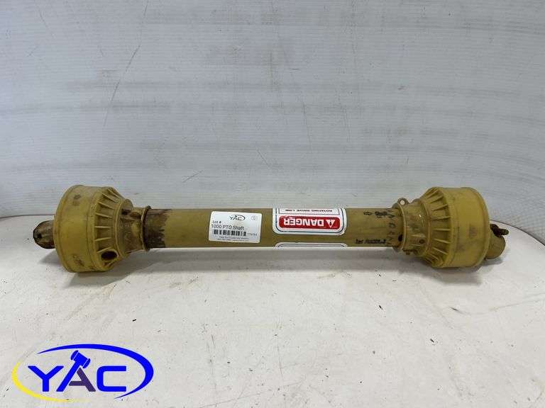 1000 PTO Shaft - YAC Auctions