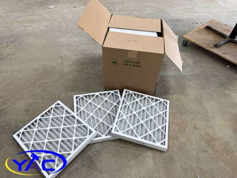 Box Of Air Filters - HVac Systems - YAC Auctions