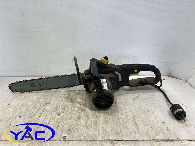 Electric 110v 14" Chain Saw - YAC Auctions