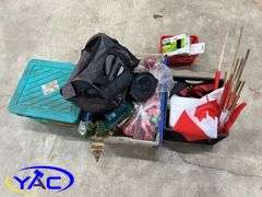 3- Tubs Of Misc. - YAC Auctions