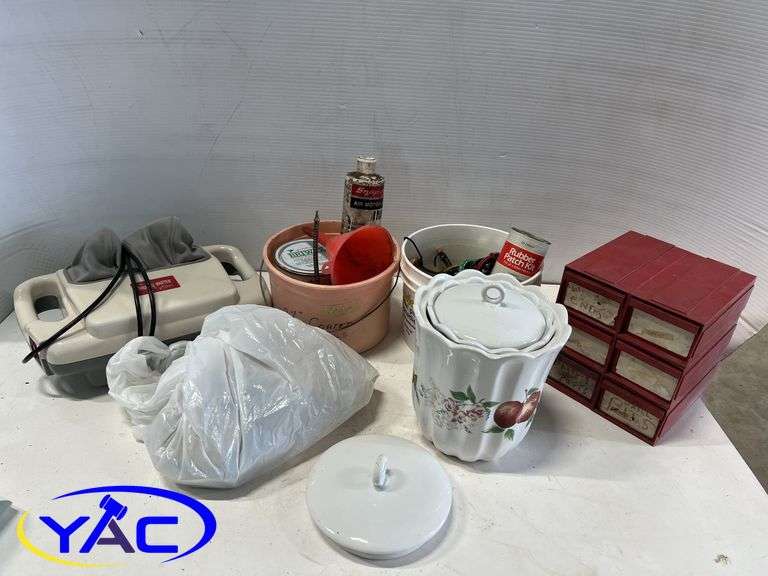 Box Of Misc. - YAC Auctions