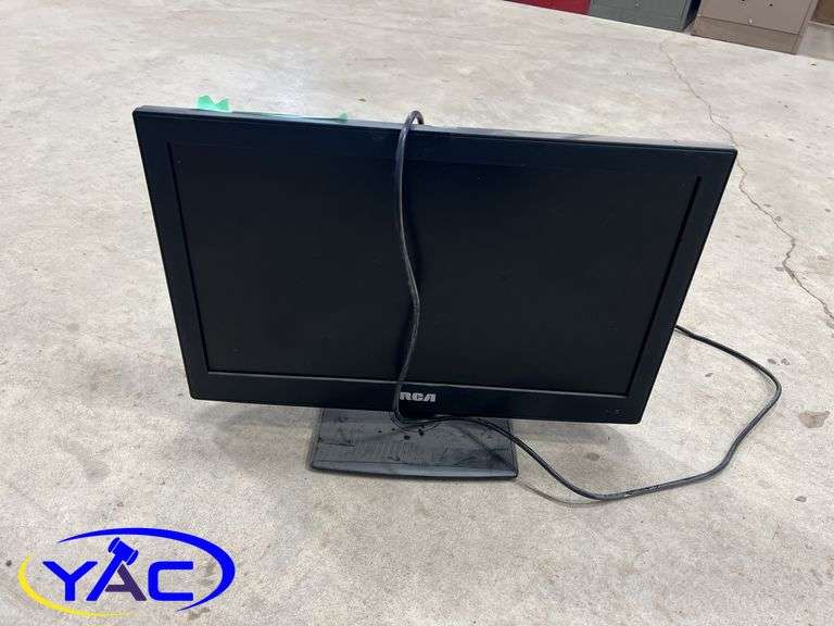 RCA Table Top TV - No Remote - YAC Auctions