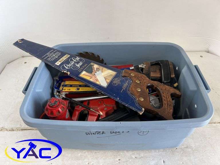 Assorted Tools - YAC Auctions