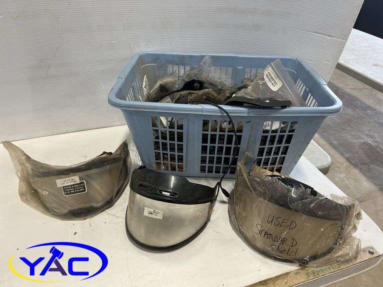 Misc. Helmet Shields & Accessories - YAC Auctions