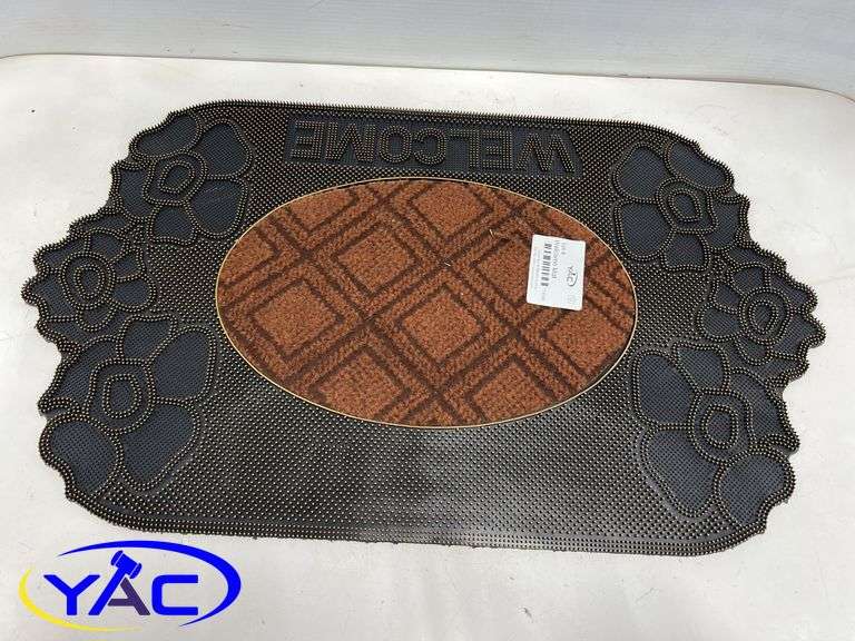 Welcome Mat - YAC Auctions